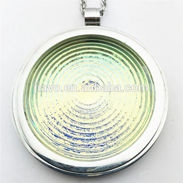 Anti EMF Radiation Protection Pendant - Color Changing Mini Alpha Spin ...