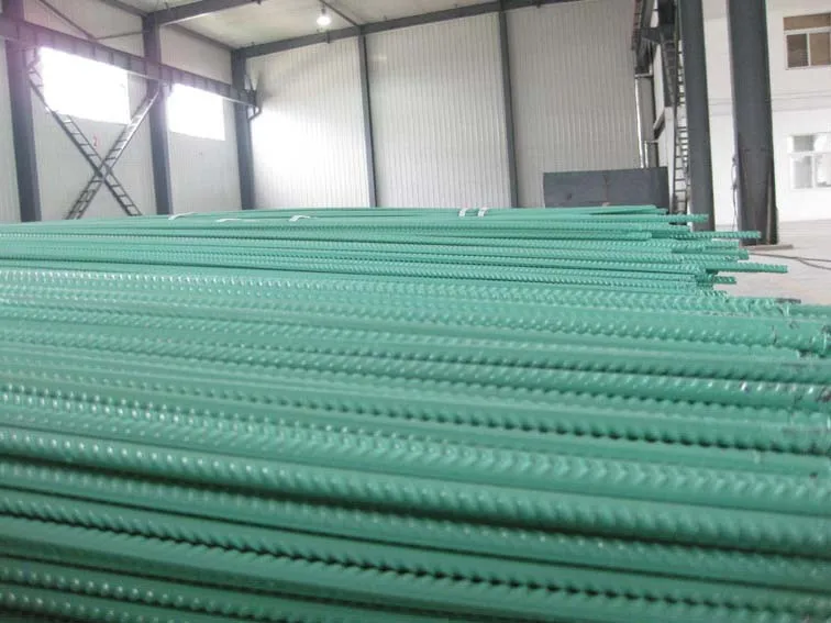 Standard Astm A775 / A775m Green Powder Epoxy Coated Rebar - Buy Basalt ...
