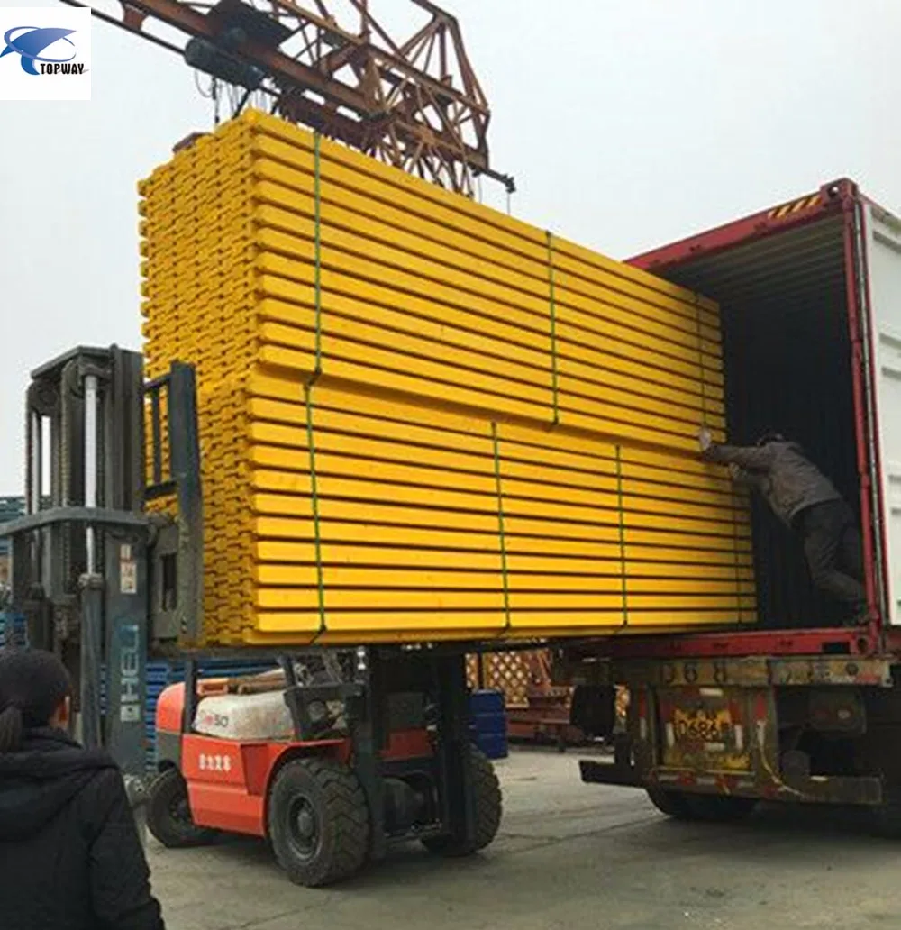 LVL WEB Flange Formwork - Durable Timber Beams for Construction