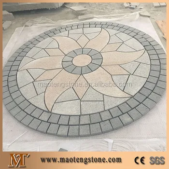 Round Circle Pattern Sheet Paving Stone - Buy Pattern Sheet Paving ...