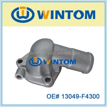 New Engine Coolant Water Flange Outlet 13049-f4300 - Buy Water Flange ...