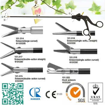 Names Of Surgical Instrument/laparoscopic Scissors - Buy Names Of ...