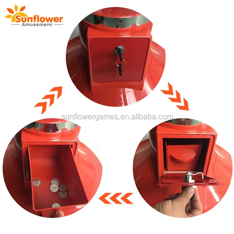 Wholesale Coin Capsules Vending Machine Children Toy Bouncing Ball ...