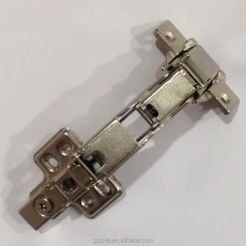 165 Degree Soft Closing Half Overlay Kitchen Cabinet Hinge Hydraulic ...