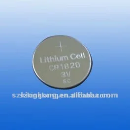 Button Cell Cr1820 Battery - Buy Button Cell Battery,3v Button Cell ...