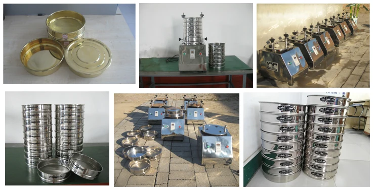 Standard Laboratory Soil Sieve Analysis Equipment Test Sieve Shaker Machine