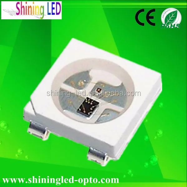Datasheet Digital Built-in Ic Chip 3535 Rgb Smd Led Sk6812mini Black ...