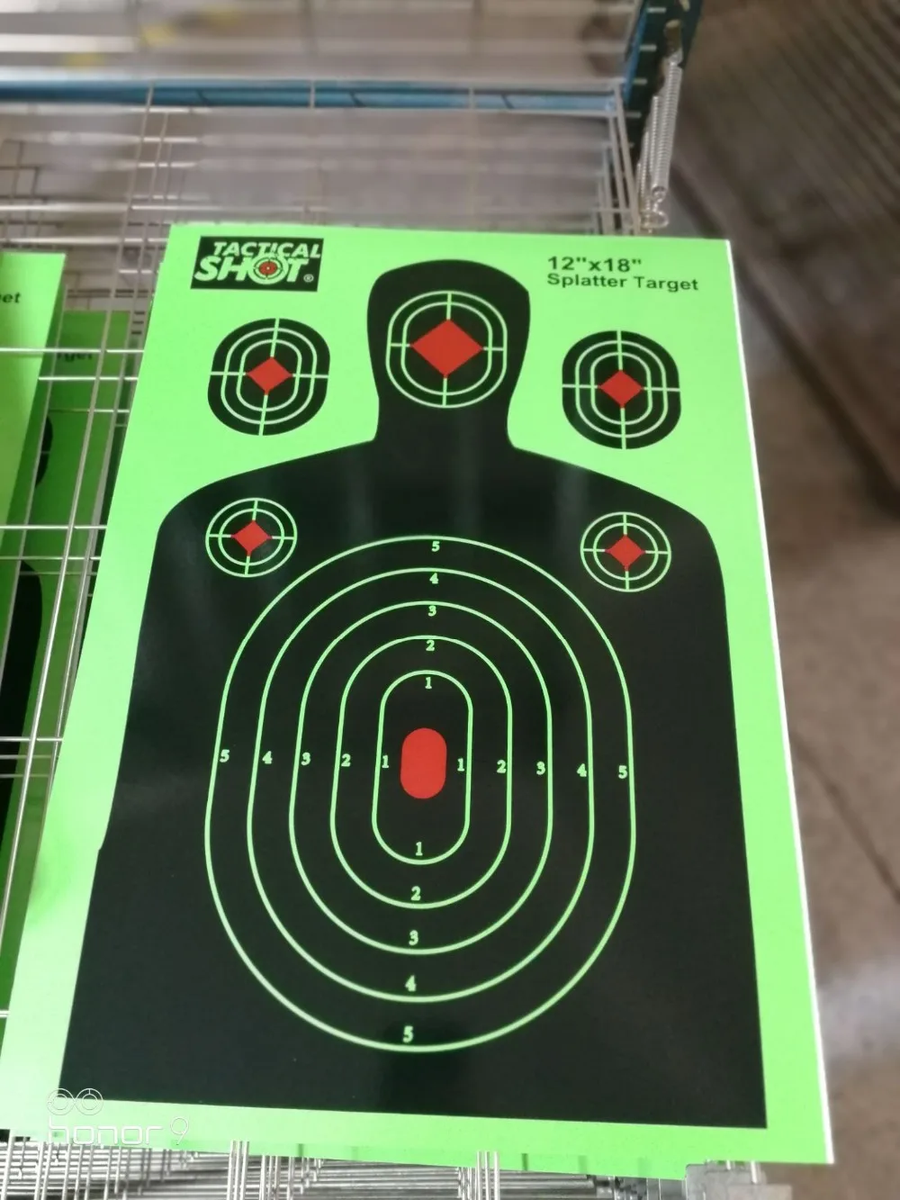 Custom Gun Paper Targets Paster For Shooting Target Market - Buy Gun ...