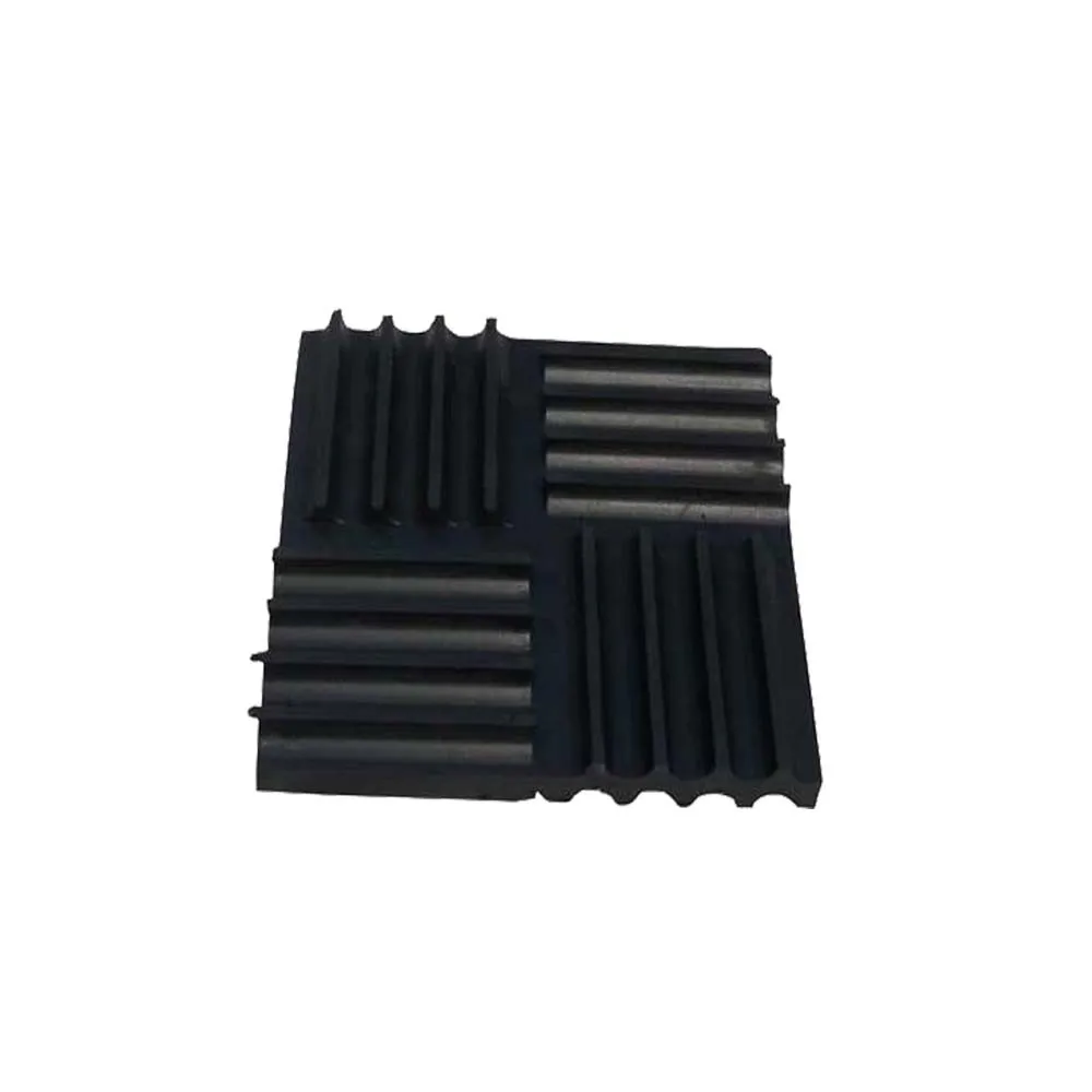 Durable Rubber Pad - Insulated Bumper Block for Industrial Use