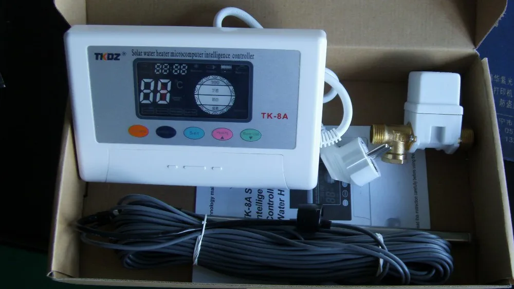 Solar Heater Controller TK-8A - Efficient & Reliable