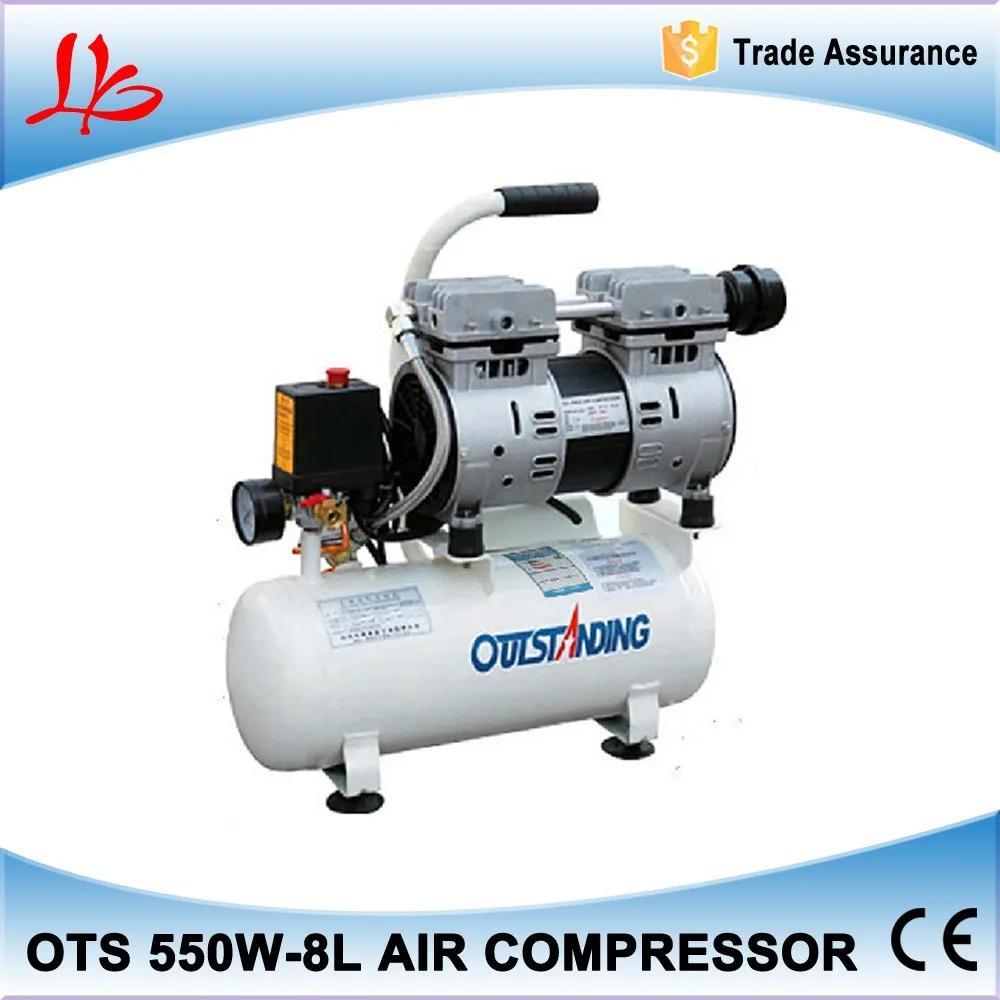 Con precio de fábrica OTS 550W-8L del compresor de aire| Alibaba.com