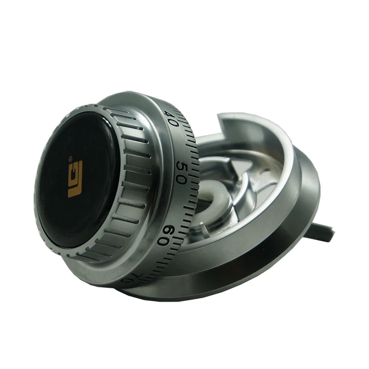 Keyless Mechanical Combination U.L. Listed Group 1 Security Safe Lock ...