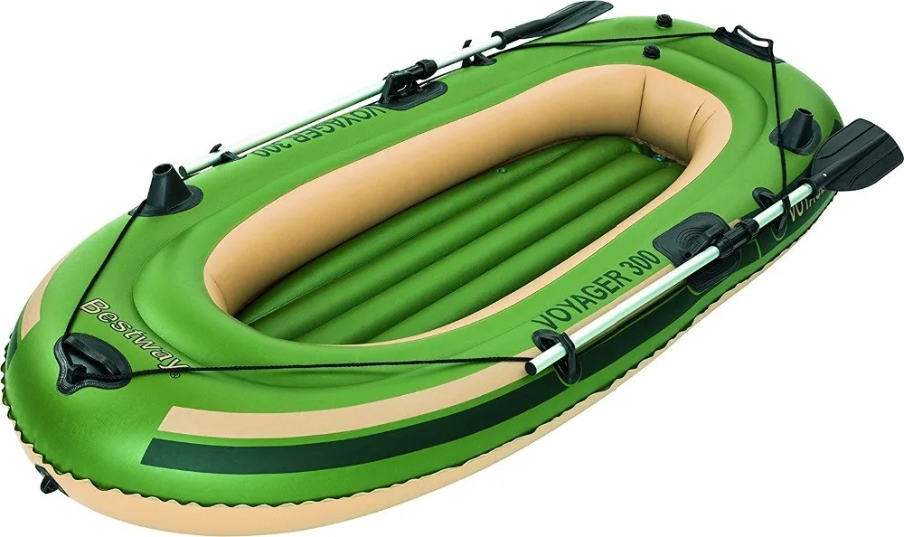 Bestway Raft X2 Inflatable Boat - Durable & Fun Water Sports
