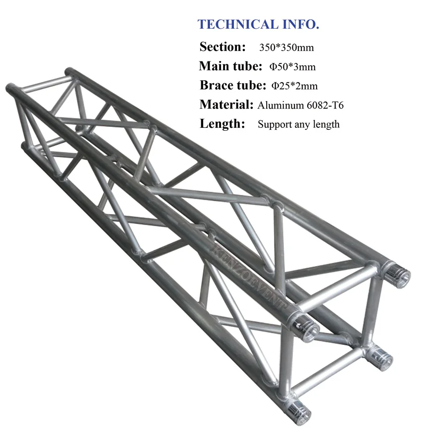 Sistema de armadura de techo de concierto para eventos al aire libre de ...