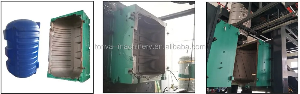 Extrusion 2000liter 3layers Plastic Water Tank Making Machine