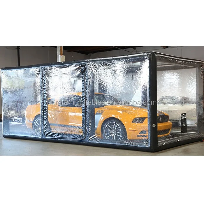 Customized Clear Portable Hail Proof Car Cover Tent