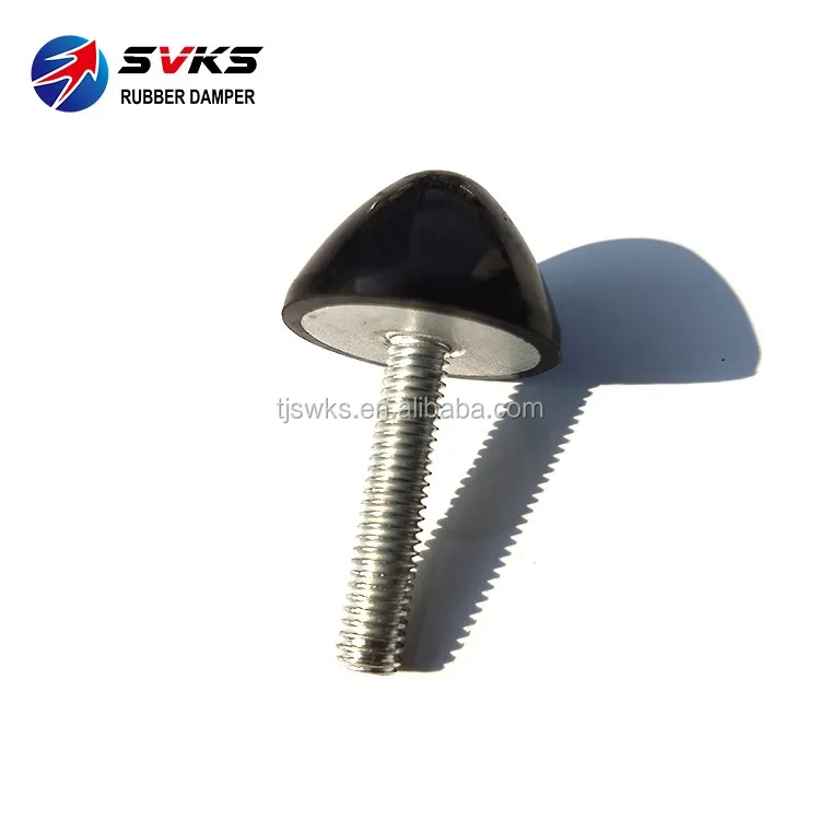 M8 X 30 Mm (d) X 56 Mm Rubber Anti Vibration Damping Mount - Buy Rubber ...