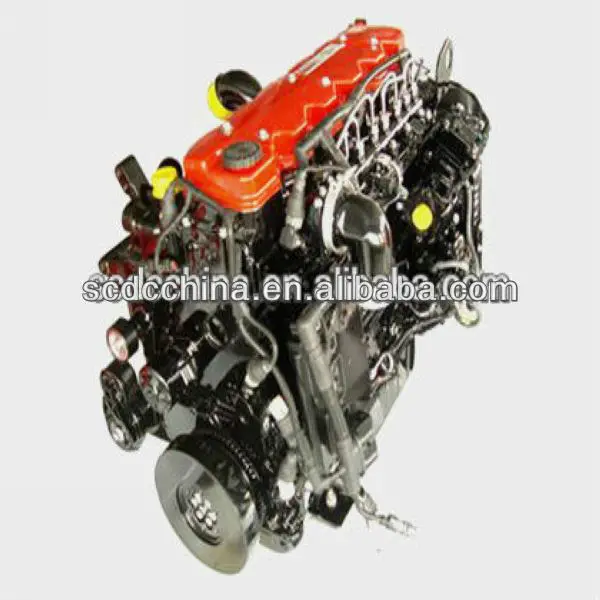 Brand New Cummins 4 Cylinder Diesel Engine Isde 4.5l - Buy Brand New ...