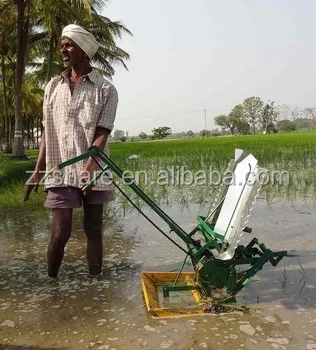6 Row Manual Rice Transplanter - High Productivity & Durability