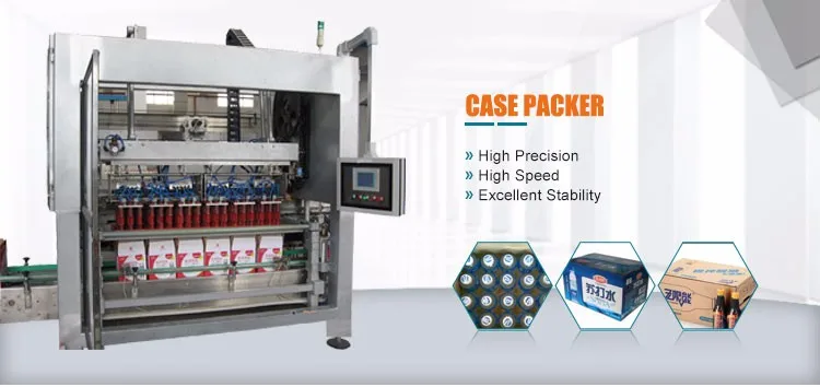 Automatic Case Packer Machine - Buy Case Packer,Case Packer Machine ...