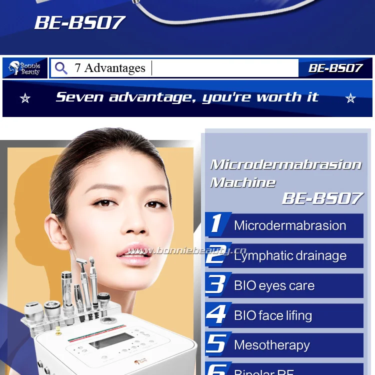 7in 1 Digital Bio Lift Microcurrent Machine & Magic Hands Bio Massage ...
