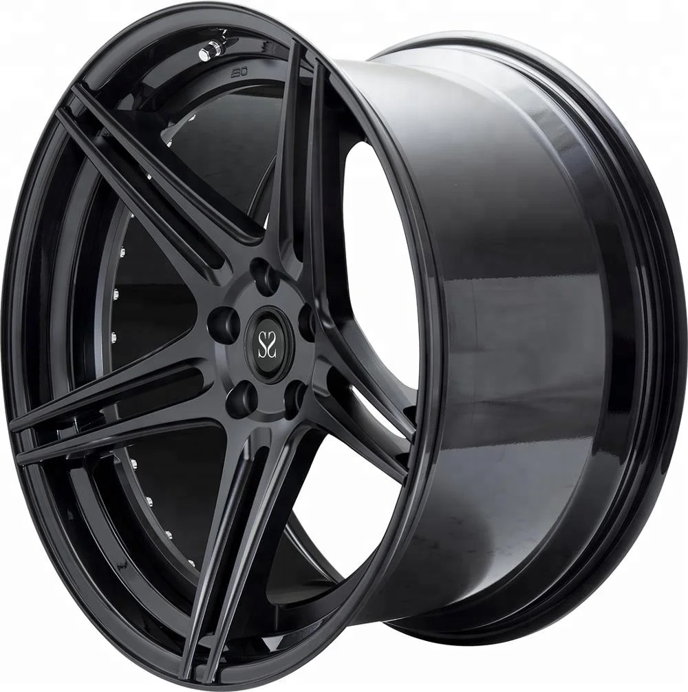 Replica Forged Wire Rims Wheels,A6061 Aluminum Hyper Black Wheels ...