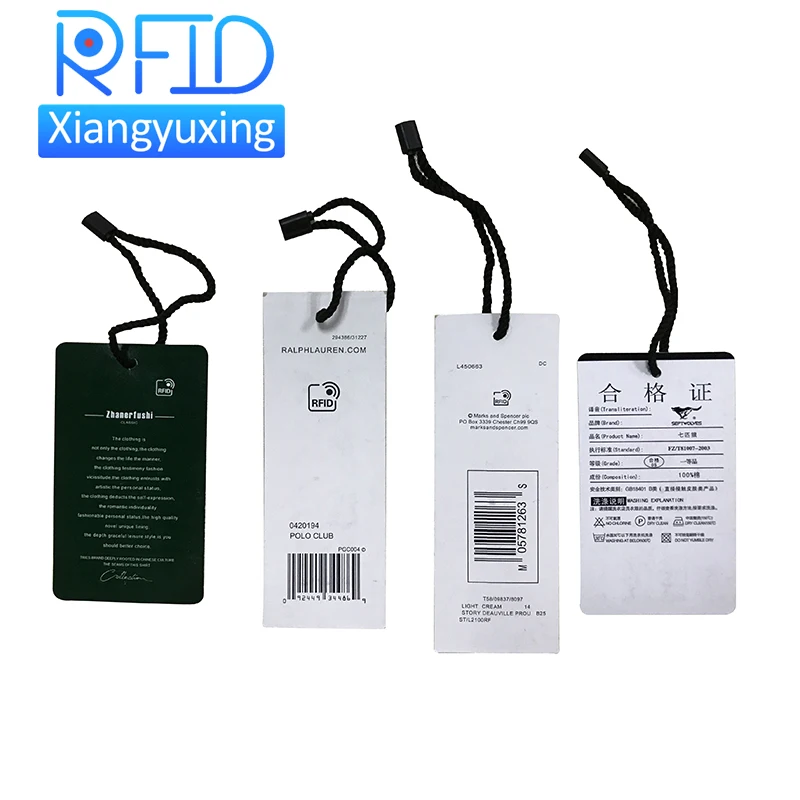 Passive Rfid Nfc Clothes Tag For Clothing/ Laundry/ Apparel - Buy ...