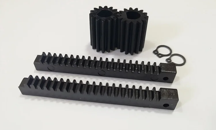 High Precision Micro Small Rack and Pinion Gear by Junhong