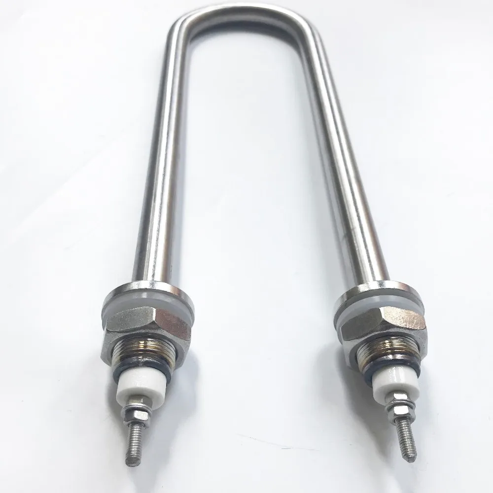 Electric Industrial Spiral Coil Tubular Heater Element