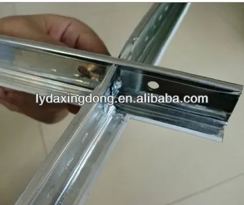 Suspended Ceiling T Runners/main Runner/cross Tee Runner - Buy ...