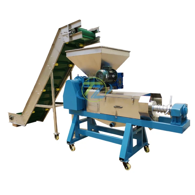 Surimi Dewatering Machine/surimi Screw Press Machine/fish Paste ...