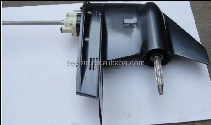 60hp Outboard Complete Lower Casing Unit For Yamaha Outboard Motor ...