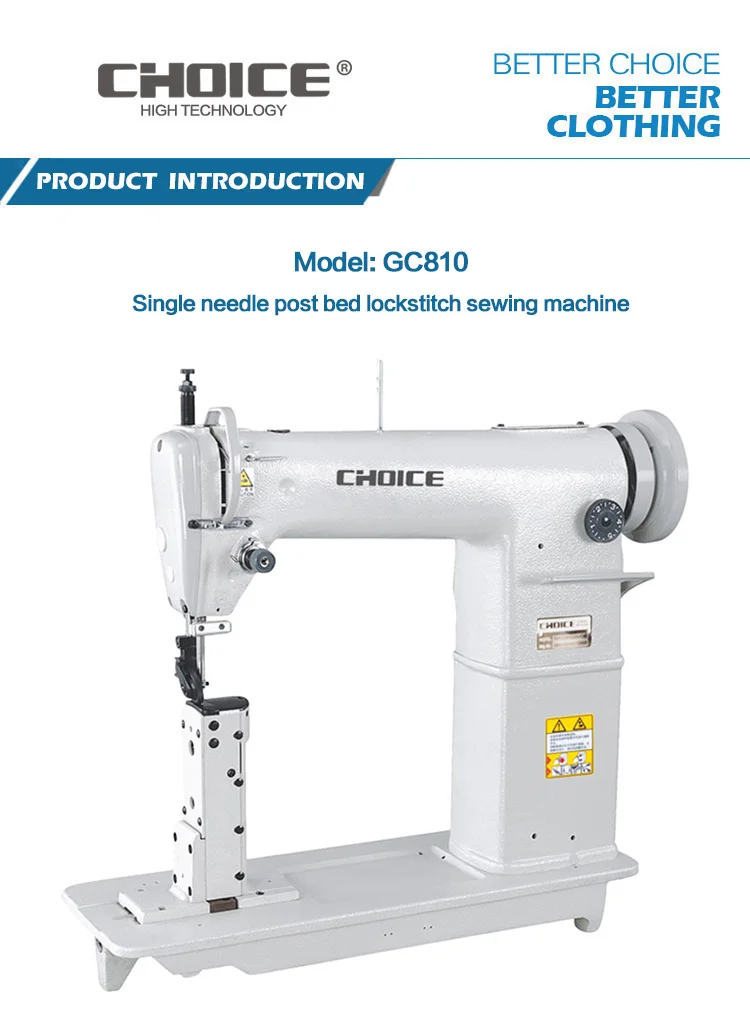 Golden Choice Gc810 Single Needle Post Bed Lockstitch Leather Bag ...