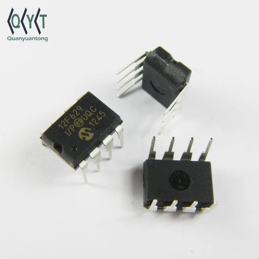 Dip-8 8-bit Microcontrollers Ic Chip 12f629 Pic12f629 Pic12f629-i/p - Buy Pic12f629-i/p,Ic ...