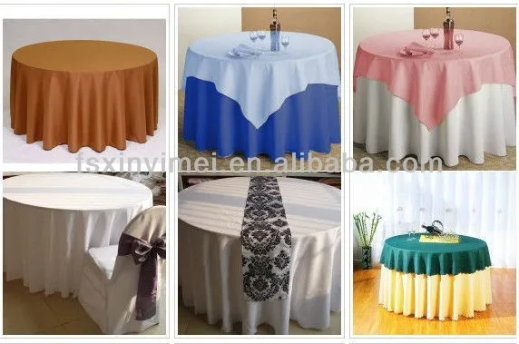 High Elastic Underlay Table Cloth XY04 - Durable & Stylish