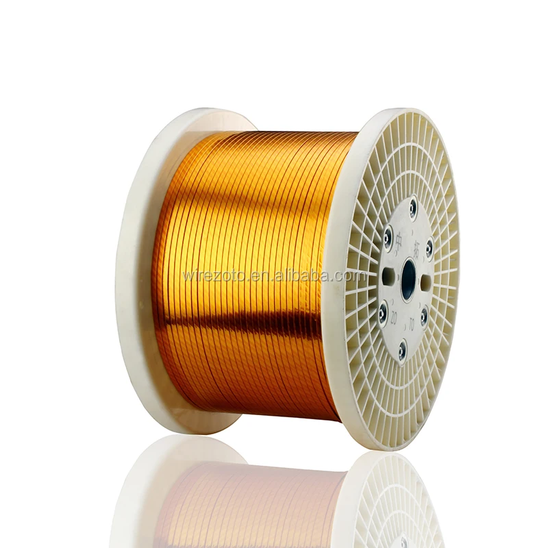 220 Thermal Class Polyimide Film Wrapped Wire For Electric Welding ...