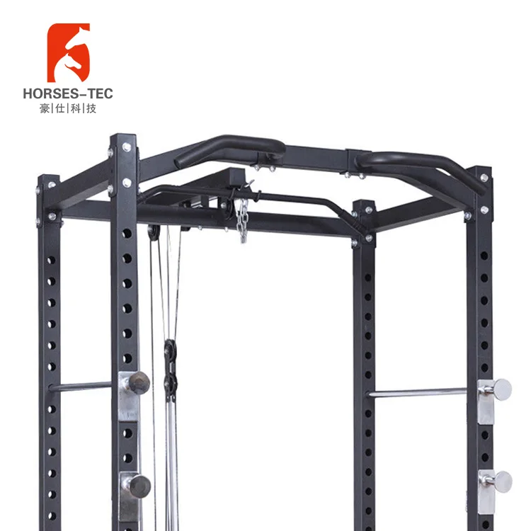 Commercial Exercise Single Station Pull up Chin-up Power Rack Cage ...