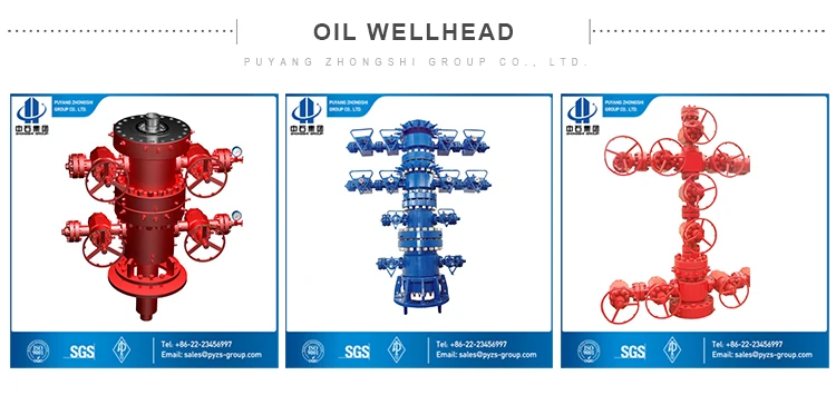 Wellhead Equipment & Parts - Durable & Efficient Solutions