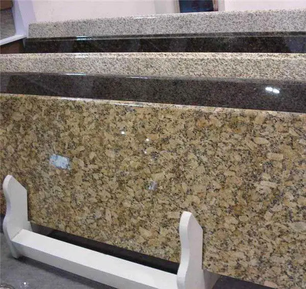 Precut Prefab Laminate Kitchen Countertops - Natural Granite