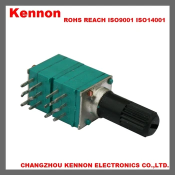 Rotary Potentiometer B10k 503 With Switch Alps Alpha Radiohm Omeg Rv09 ...