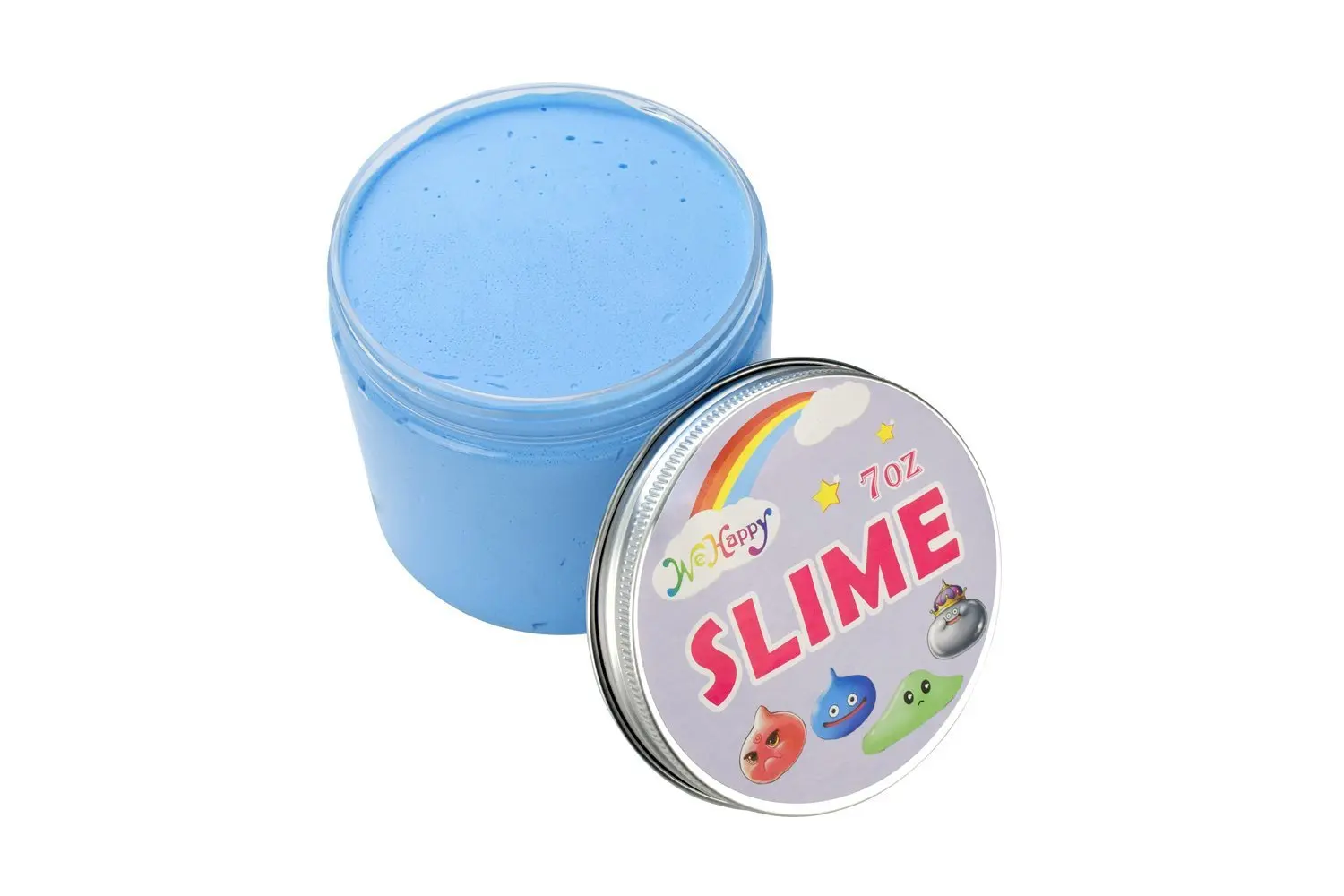 Stress Reliver Toy Strong Toughness Cotton Mud Fluffy 7oz Can Floam ...