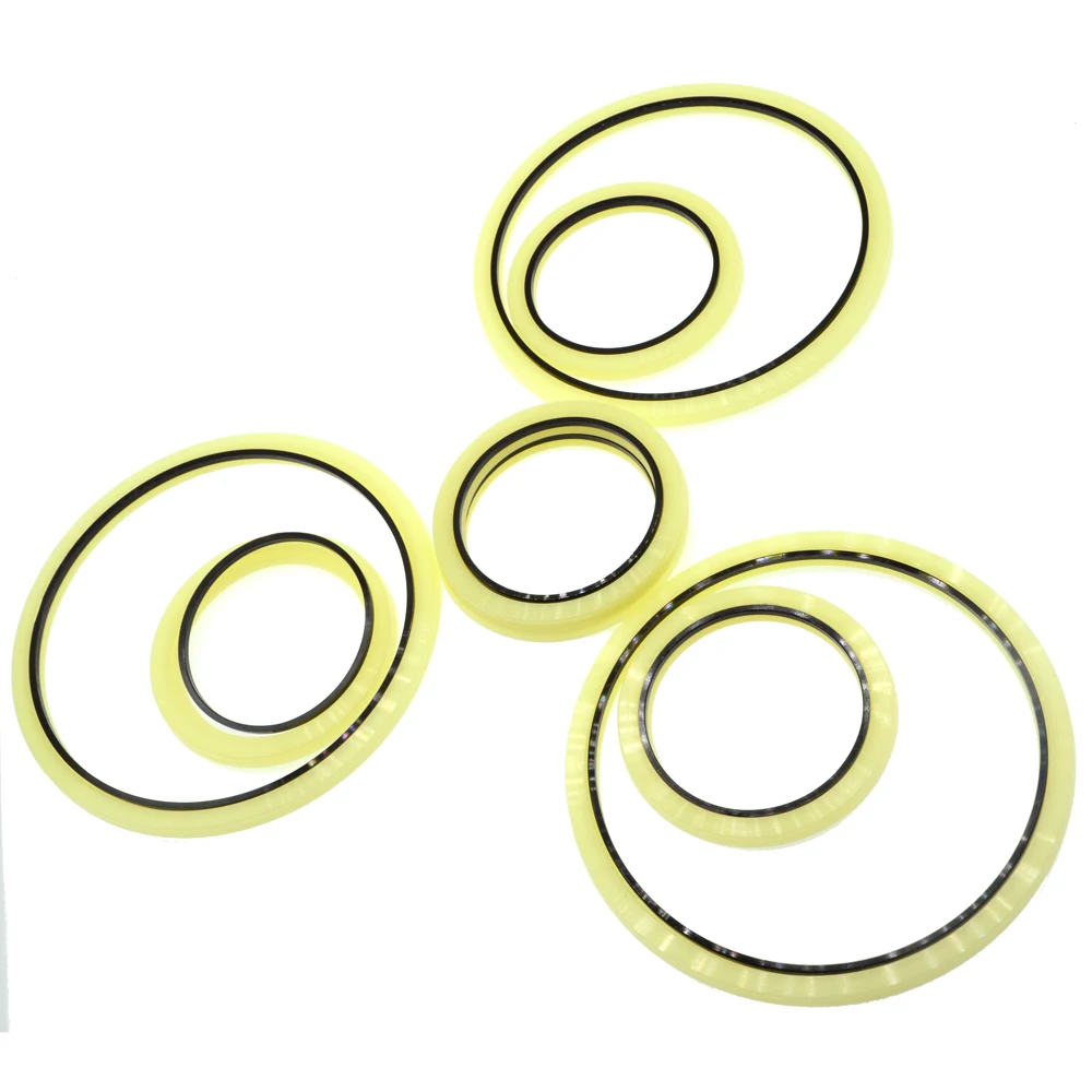 Hby Usa Mpi Oil Seal Excavator Cylinder Hydraulic Rod Buffer Seal - Buy ...