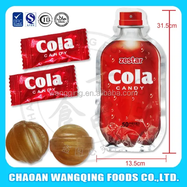 Cola Candy In Cola Surprise Bag - Buy Cola Candy,Cola Balls Candy,Cola ...