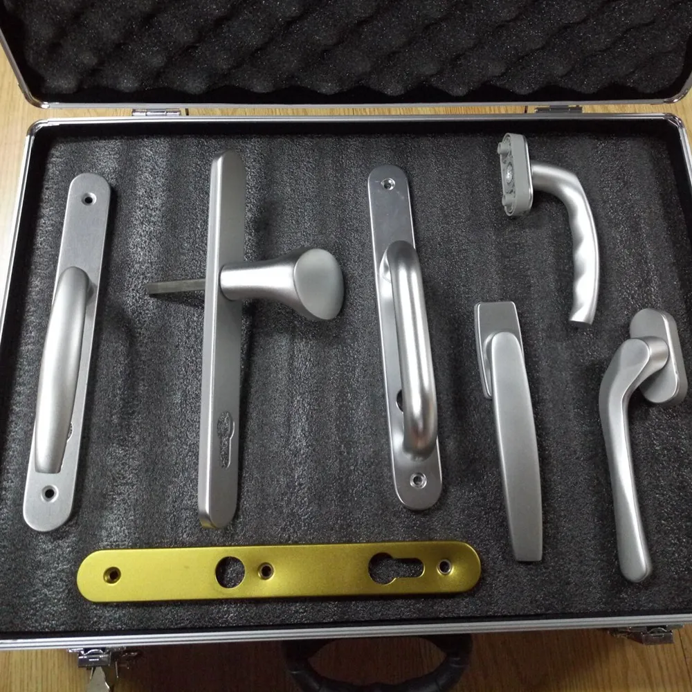 Luxury Classic PVC Anodizing Italian Design UPVC Lever Door Handle ...