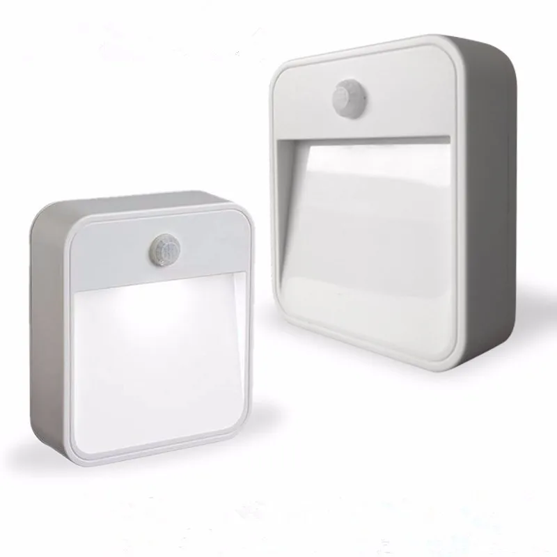 Rechargeable PIR Motion Sensor LED Night Light for Safety
