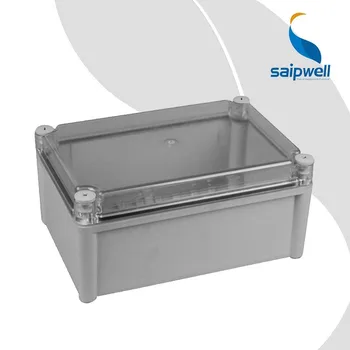 Saipwell Clear Abs Electrical Boxes Plastic Ce Electrical Box Size ...