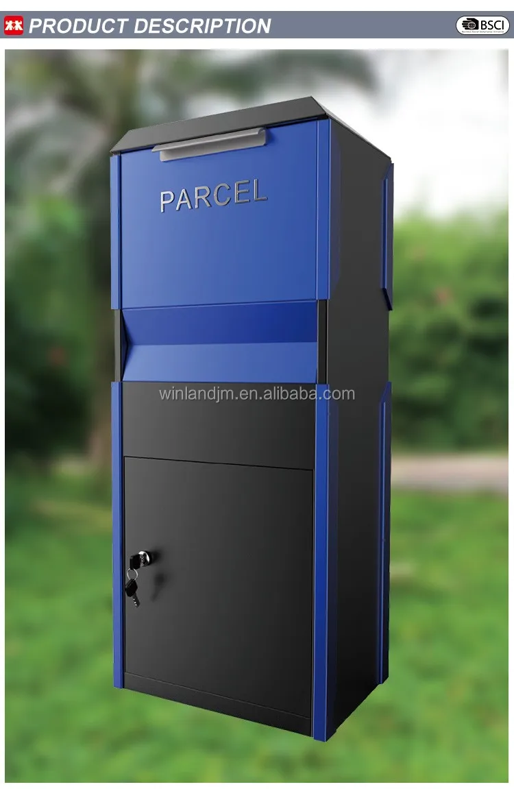 New Item Parcel Delivery Box Security Box - Buy Metal Box,Parcel ...