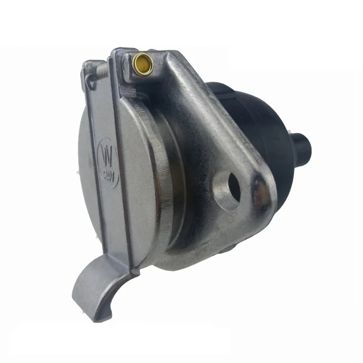 Truck Trailer Electrical Fog Susie Coil Socket Type N 7 Pin 24V
