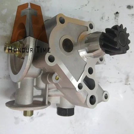 ME014603. Excavator HD450 Oil Pump for diesel Engine 4D31 Oil Pump ...