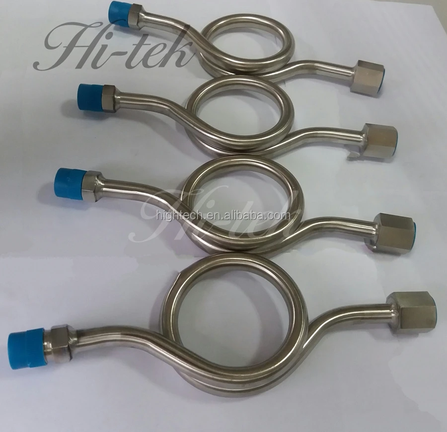 Stainless Steel Pressure Gauge Syphon 90 Degree Q Type Steam Syphon ...